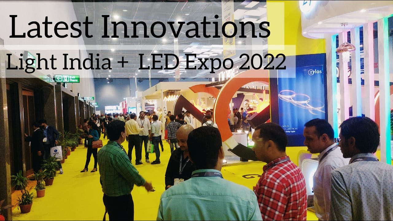 Latest LED Lights at LED Expo 2022 - mice showcase