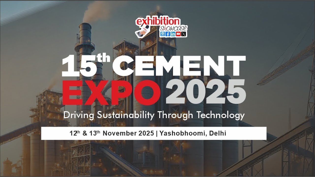 15th Cement Expo 2025: FUTURE of Construction? | Organiser Interview ...